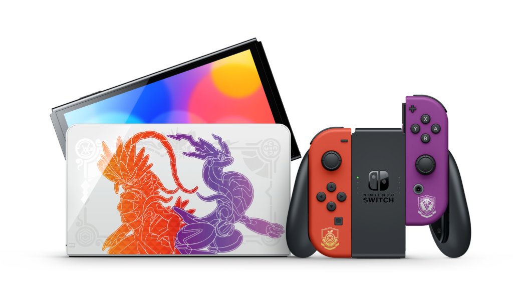 Nintendo Announces Pokémon Scarlet/Violet OLED Nintendo Switch