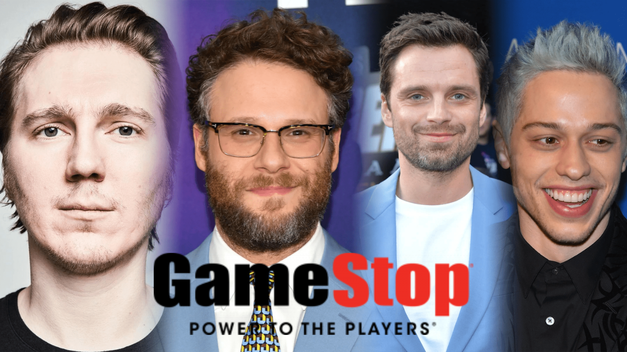 Seth Rogan to Star in Film about GameStop’s Rise To The Moon